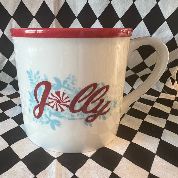 Starbucks | Kitchen | Starbucks Holiday Jolly Mug Holiday 207 Series In ...